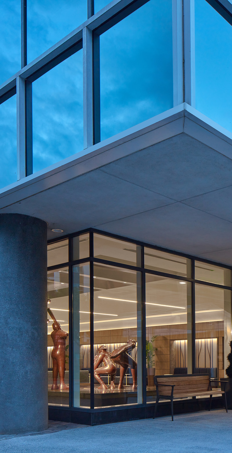 100 City View Lobby Renovation