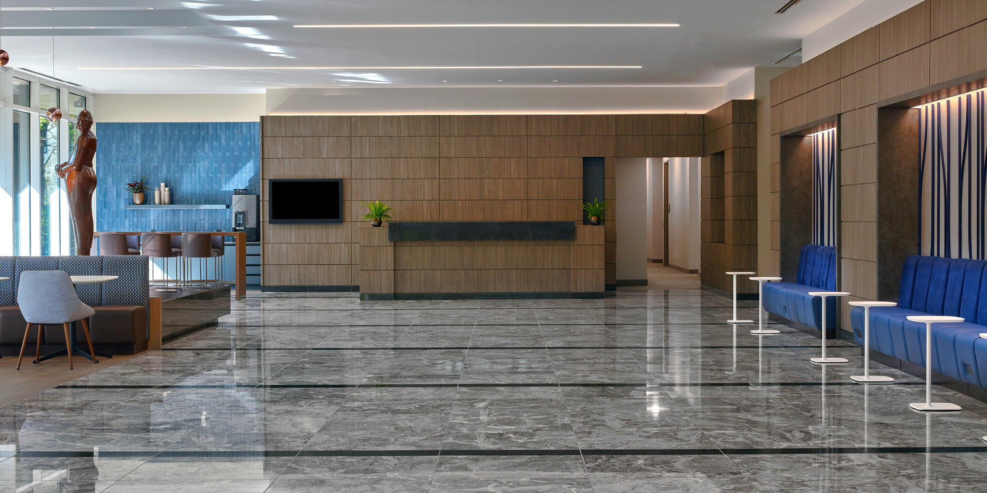 100 City View Lobby Renovation