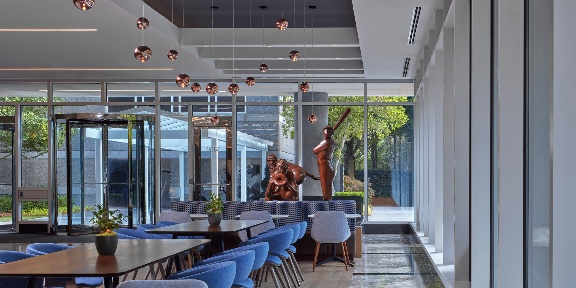 100 City View Lobby Renovation