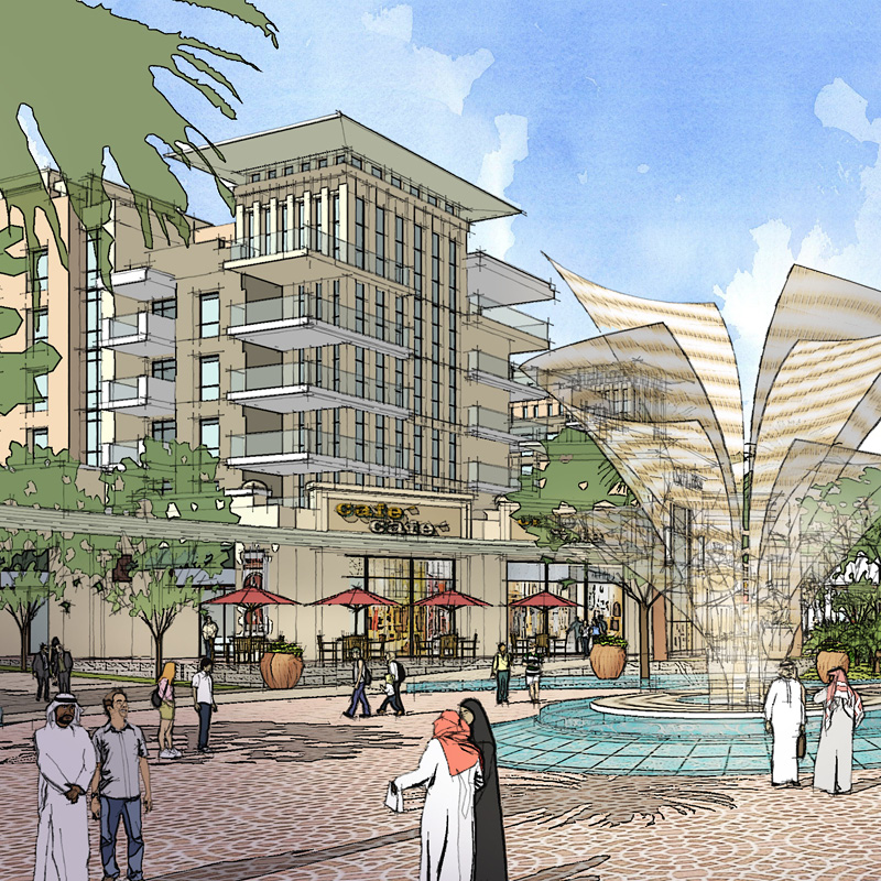 Greenbelt Al Matar/C Ring Road Railway Station