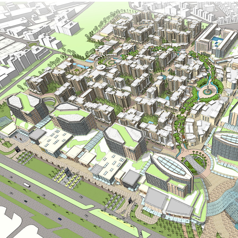 Greenbelt Al Matar/C Ring Road Railway Station