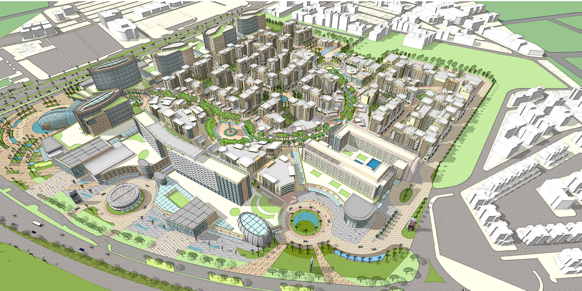 Greenbelt Al Matar/C Ring Road Railway Station