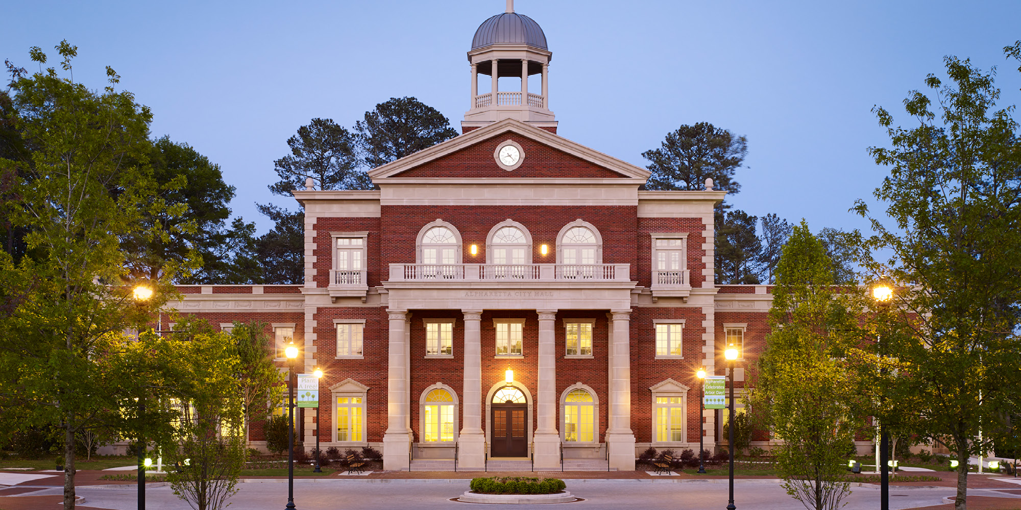 Alpharetta City Hall
