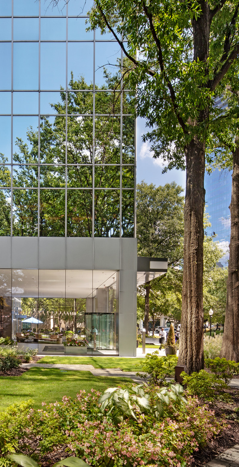 Tower Place 100 Public Area Refresh and Repositioning Interior Design ...