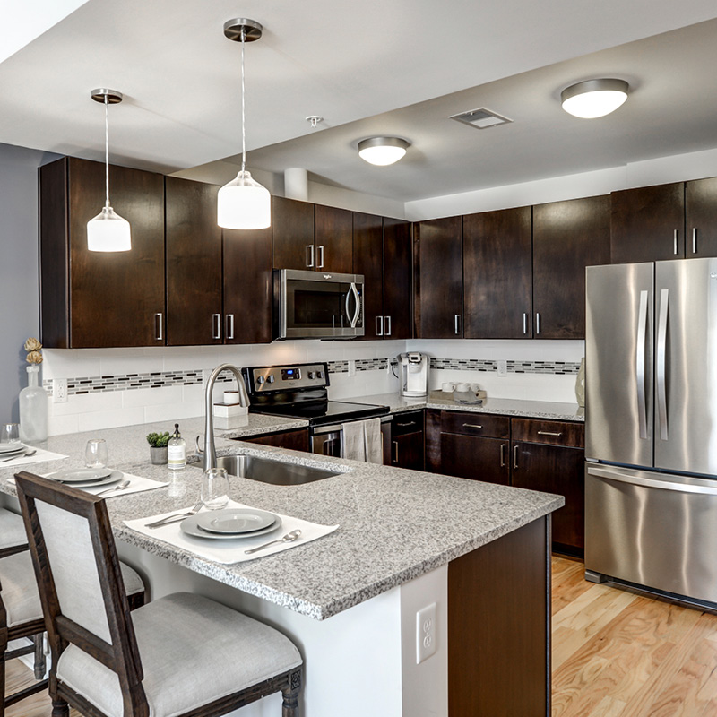 Atlantic House Multifamily Residential in Atlanta, Architecture by ...
