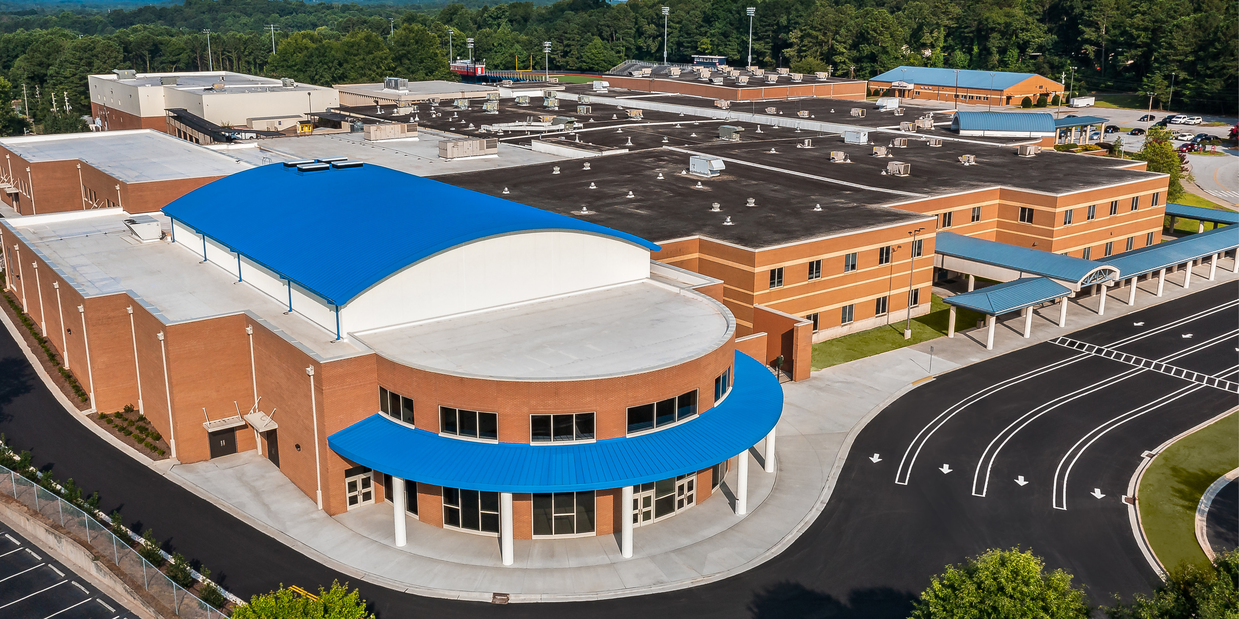 Berkmar High School Alison Crossman Performing Arts Center