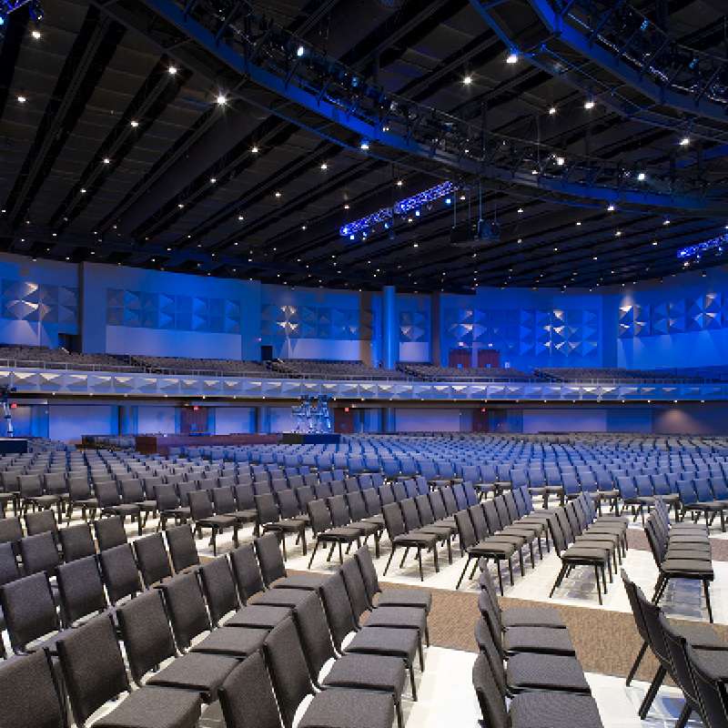 Buckhead Church Environmental Graphics