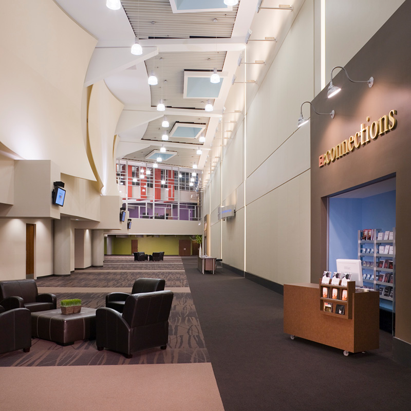 Buckhead Church Environmental Graphics