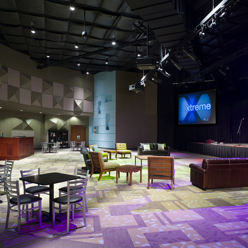 Buckhead Church Architecture and Interior Design