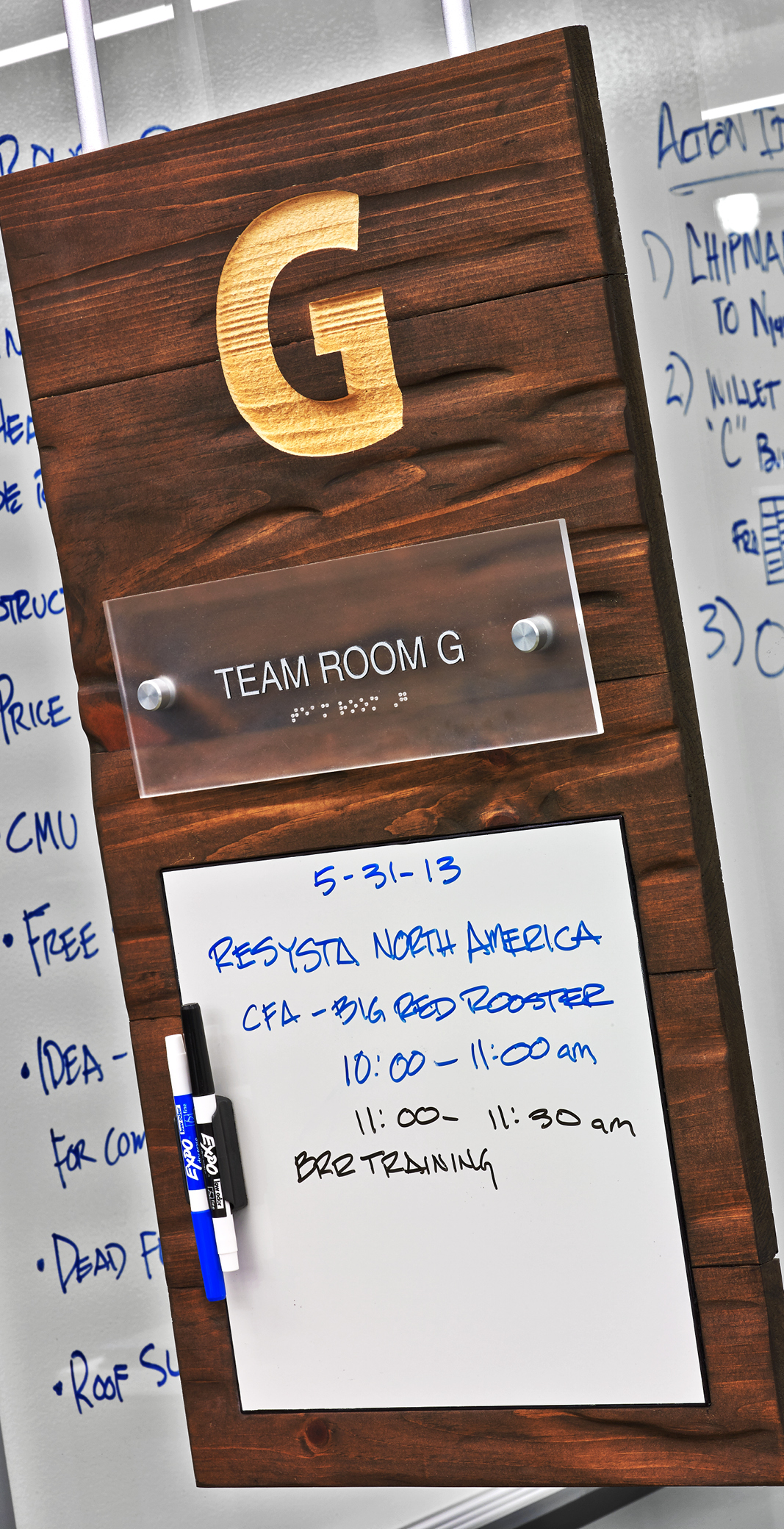 Chick-fil-A "Hatch" Branded Environment Design by Smallwood