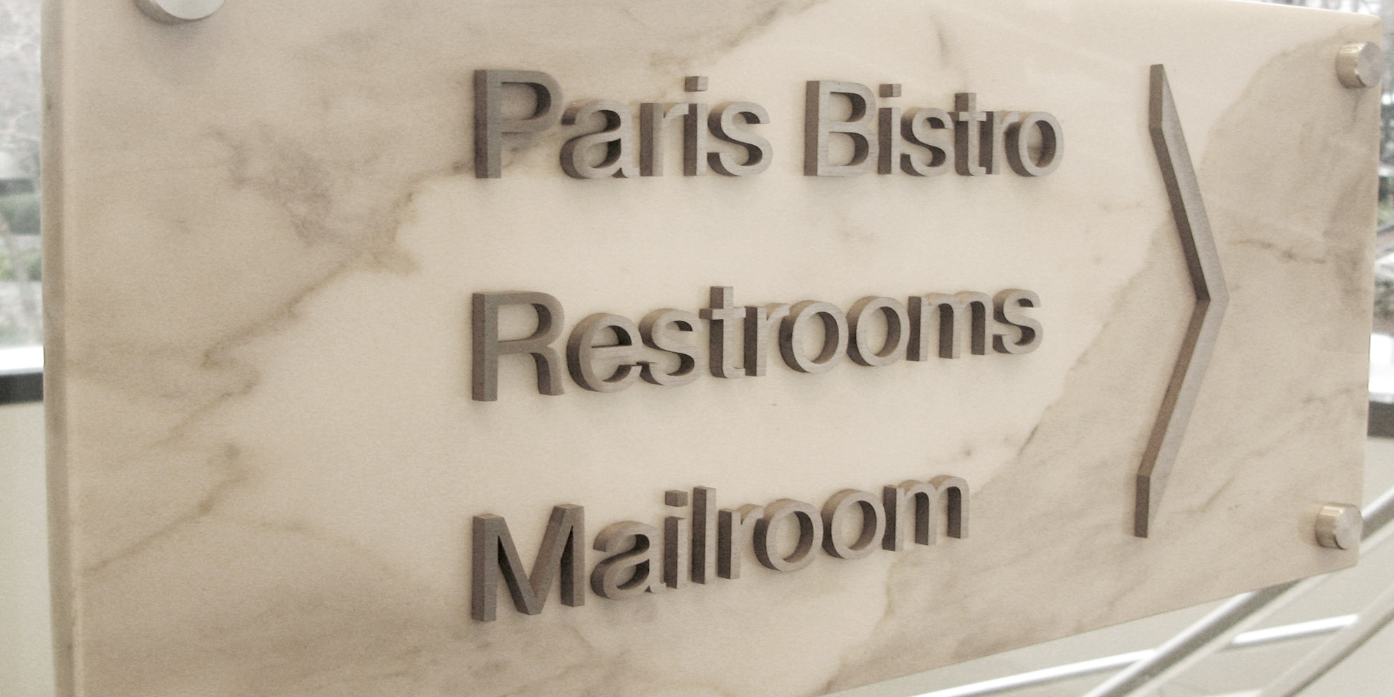 Concourse Corporate Center Signage and Wayfinding Design by Smallwood