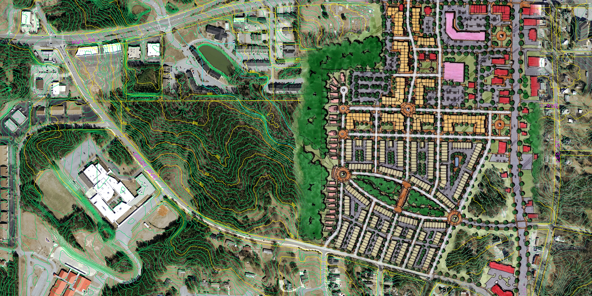 Downtown Fayetteville Planning