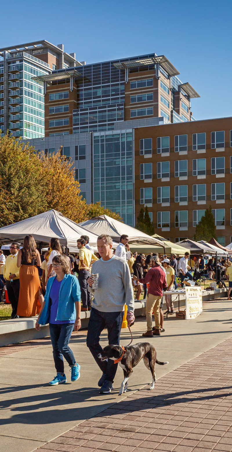Landscape Architectural Design of Atlanta's Fifth Street Pedestrian ...