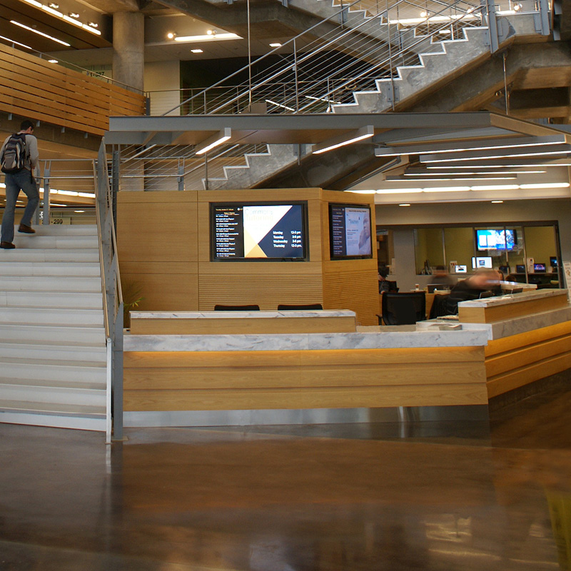 G. Wayne Clough Undergraduate Learning Commons