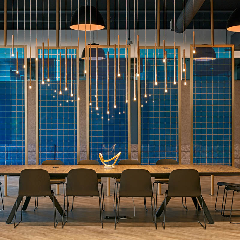 GreyStone Power Headquarters designed by Smallwood Architects