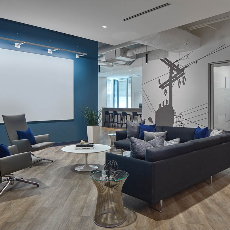 GreyStone Power Headquarters designed by Smallwood Architects