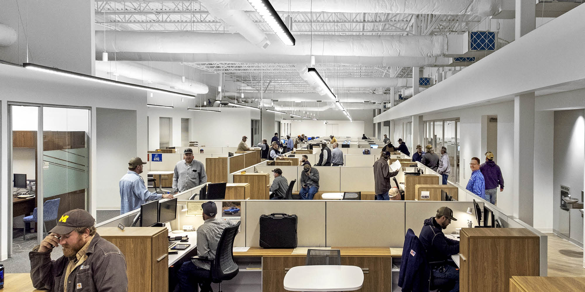 GreyStone Power Headquarters designed by Smallwood Architects