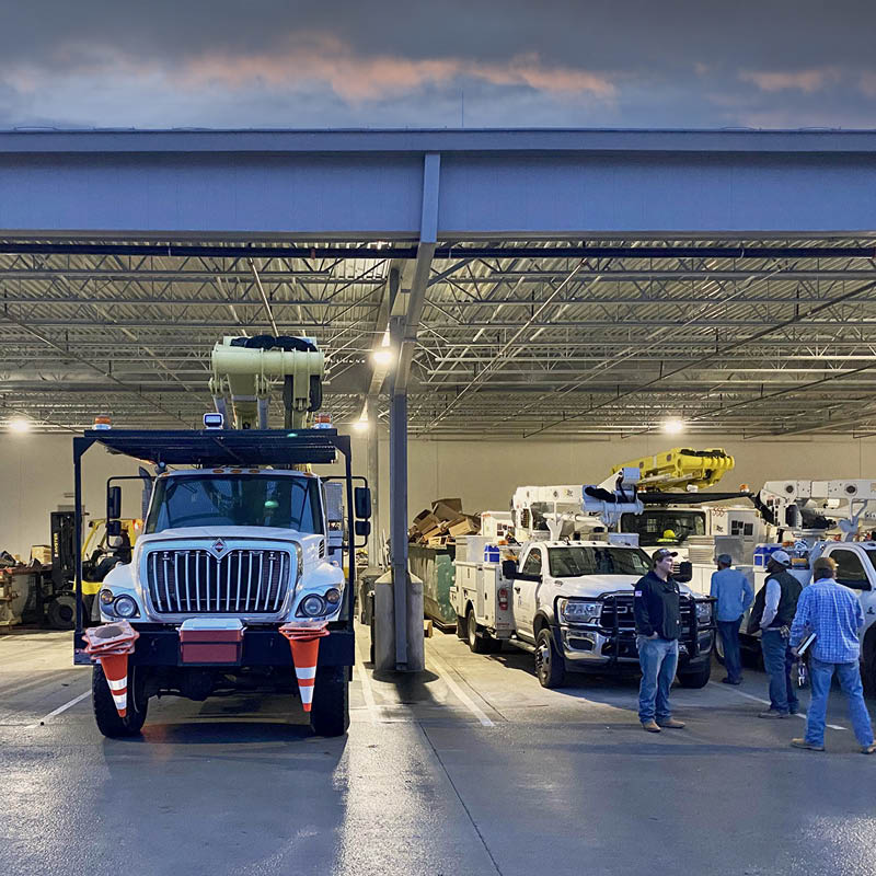 GreyStone Power Headquarters designed by Smallwood Architects