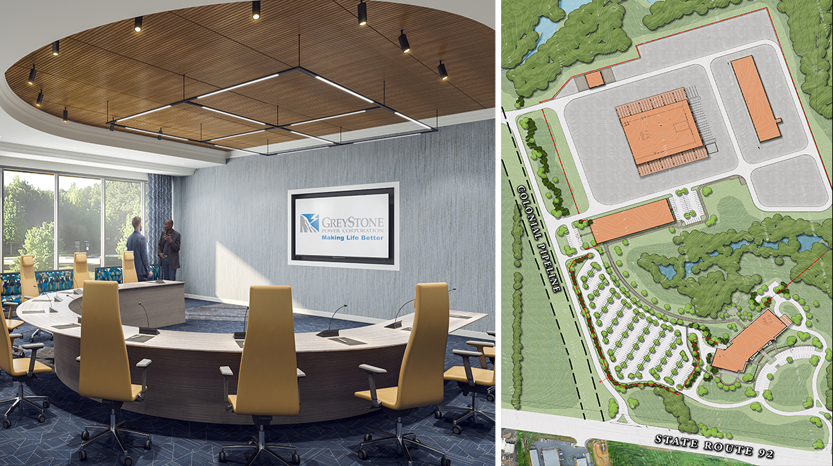 GreyStone Power Headquarters