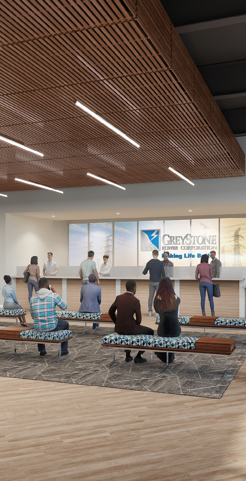 GreyStone Power Headquarters