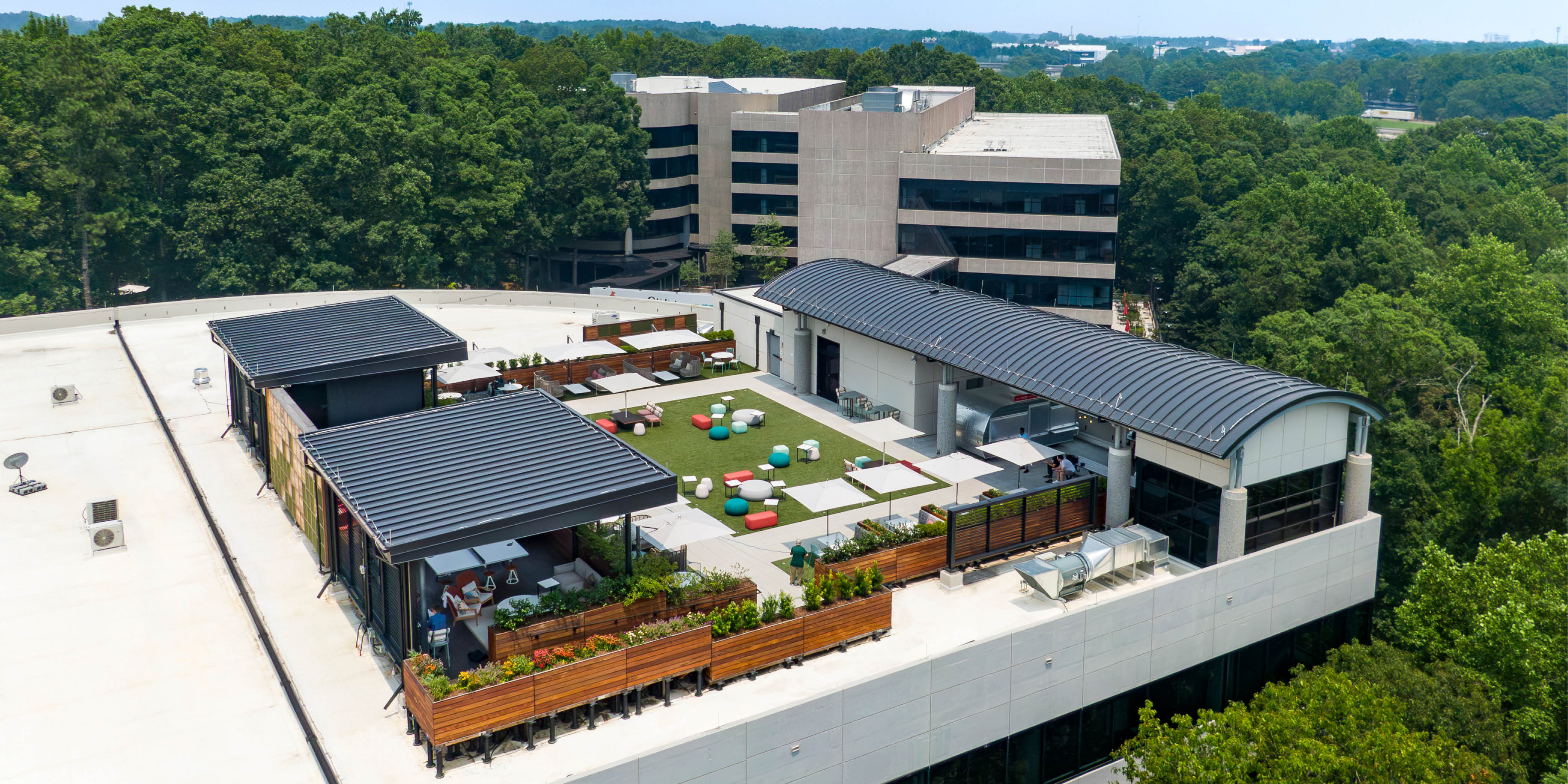 Chick-fil-A Rooftop Terrace