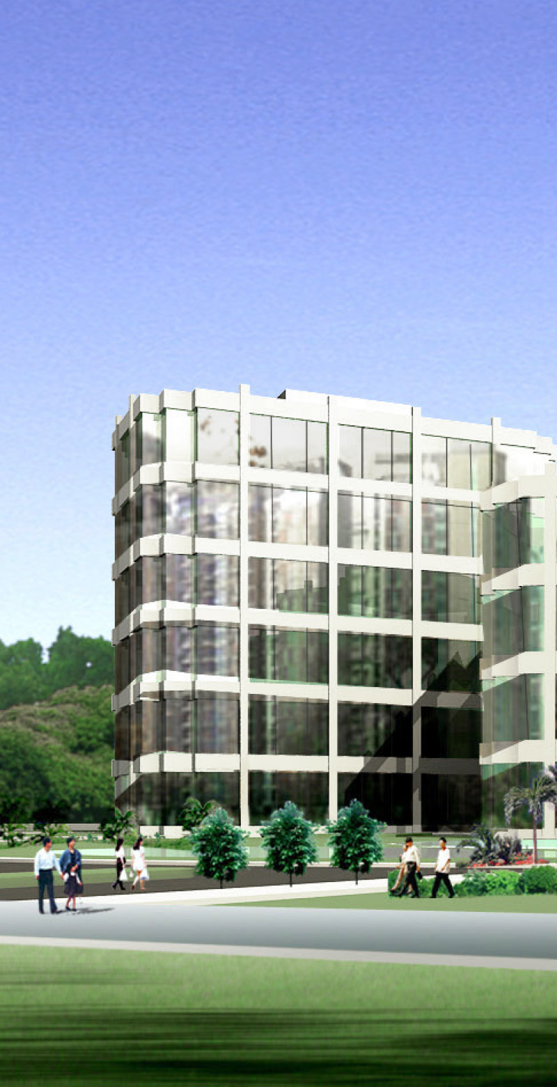 Gurgaon One Mixed Use Development