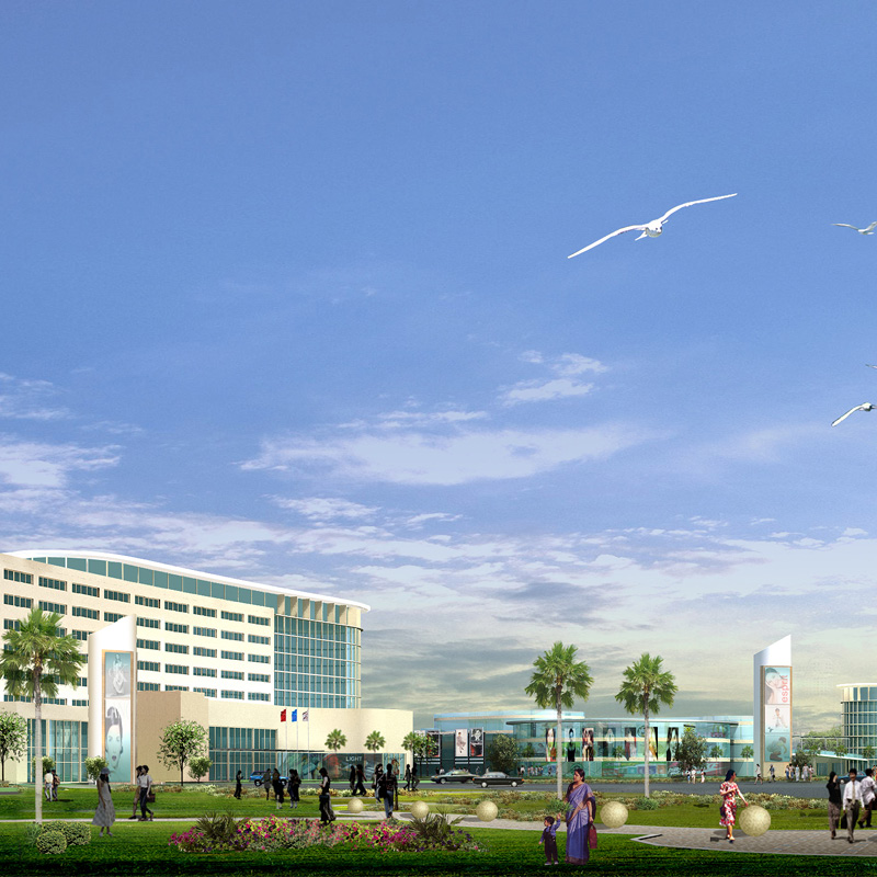 Gurgaon One Mixed Use Development