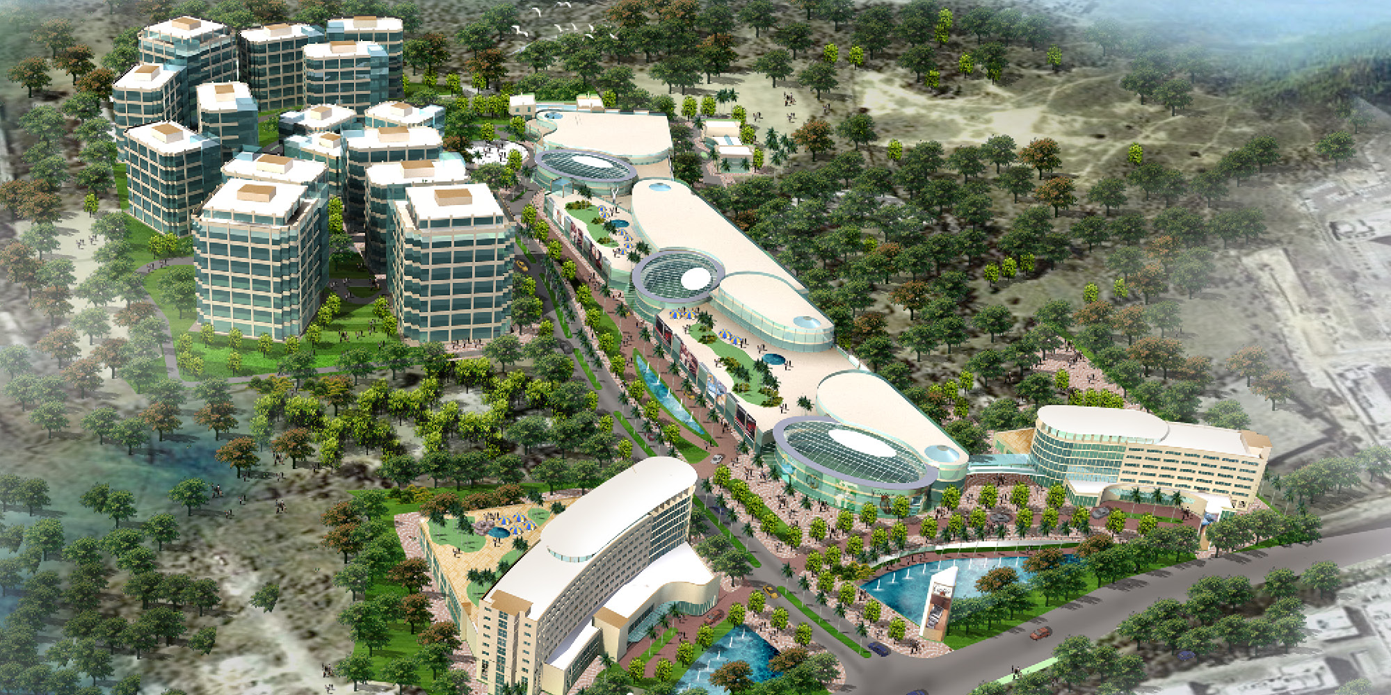 Gurgaon One Mixed Use Development