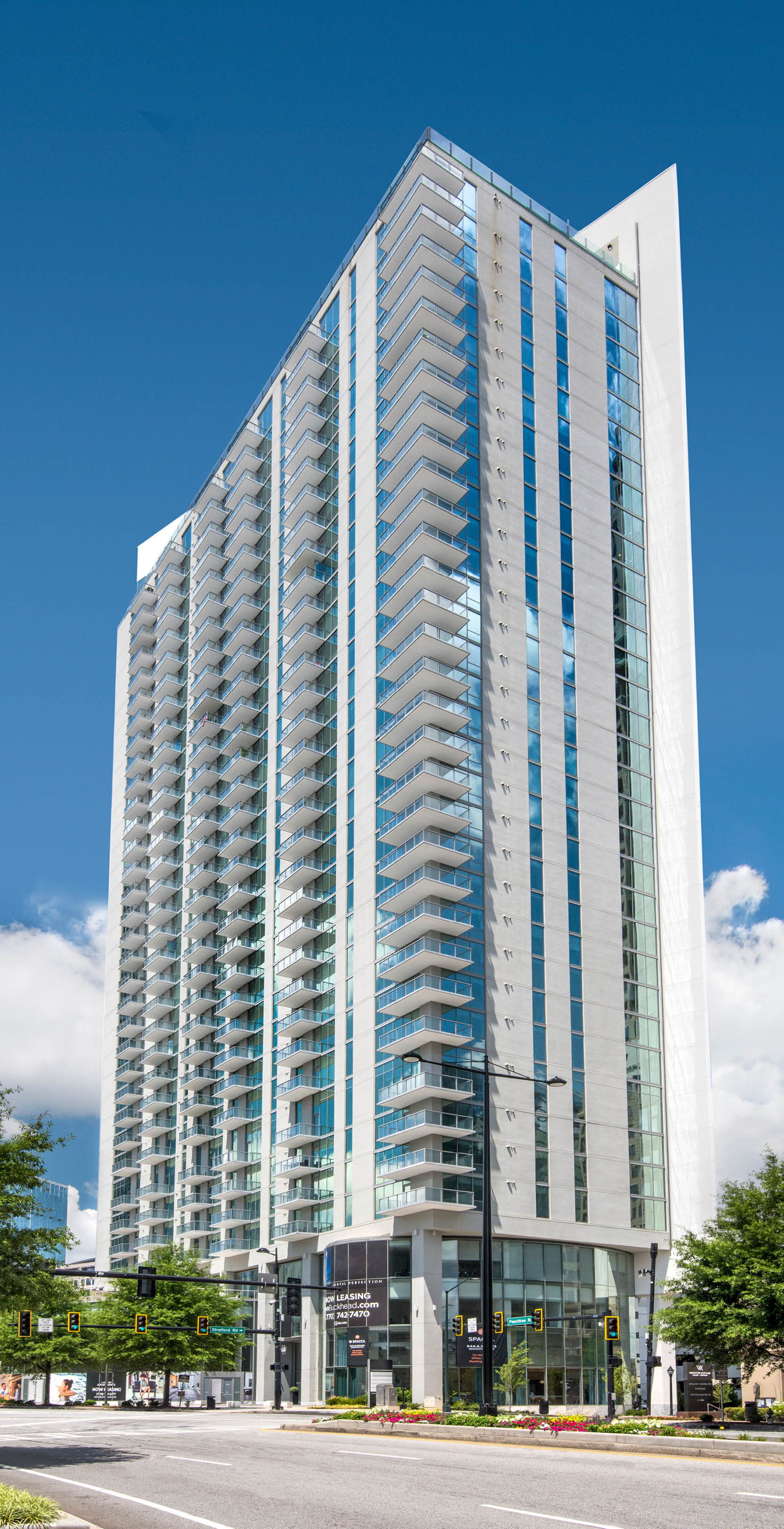 Elora at Buckhead Architecture by Smallwood