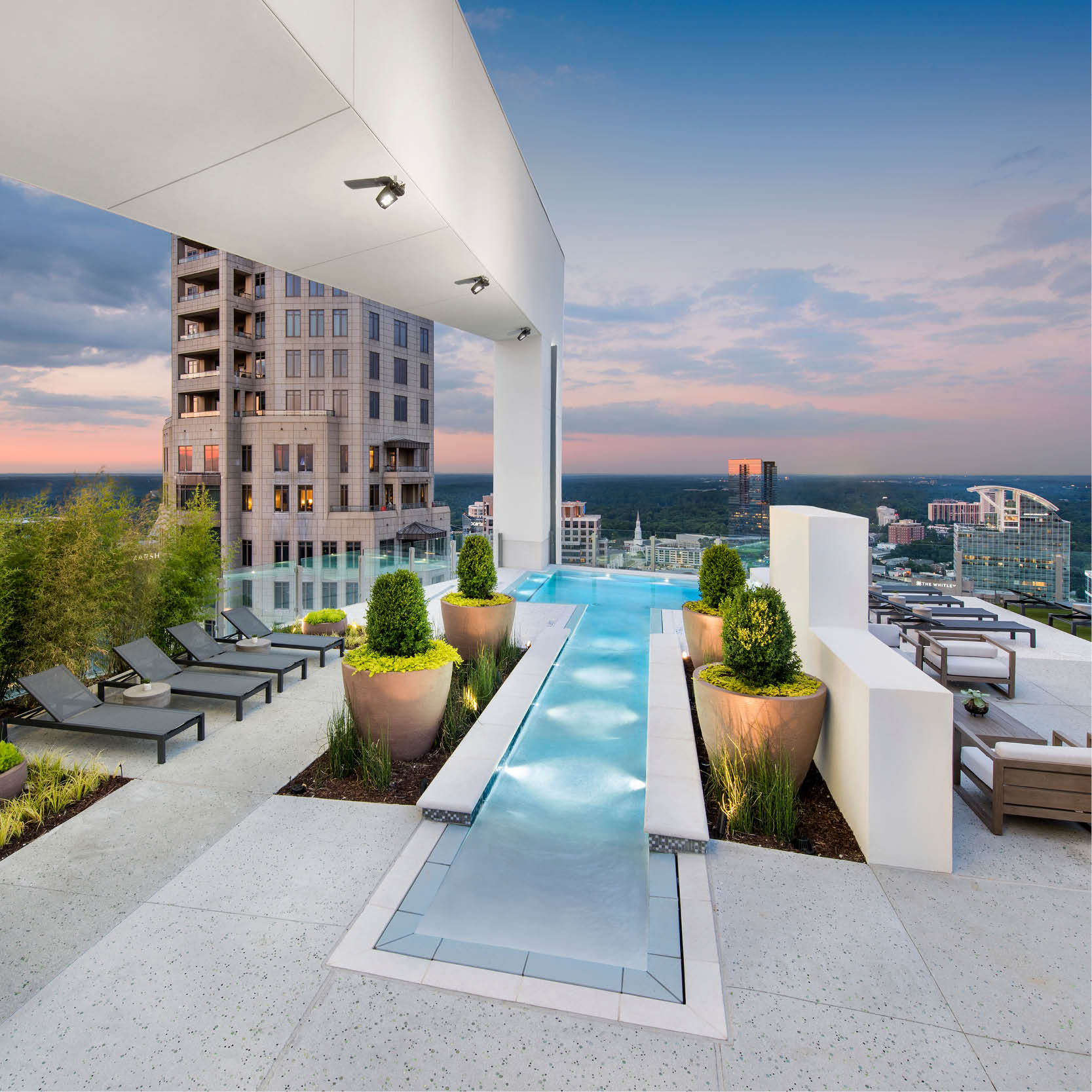 Elora at Buckhead Architecture by Smallwood