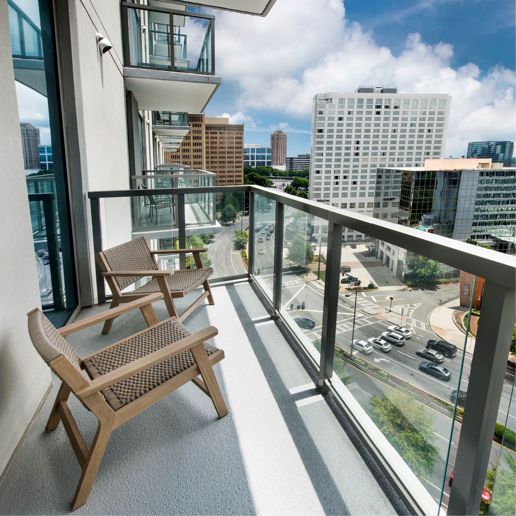 Elora at Buckhead Architecture by Smallwood