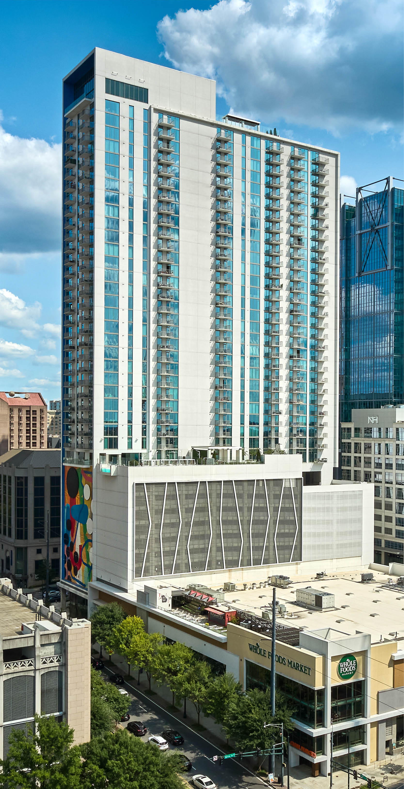 The Hue Midtown Architecture by Smallwood