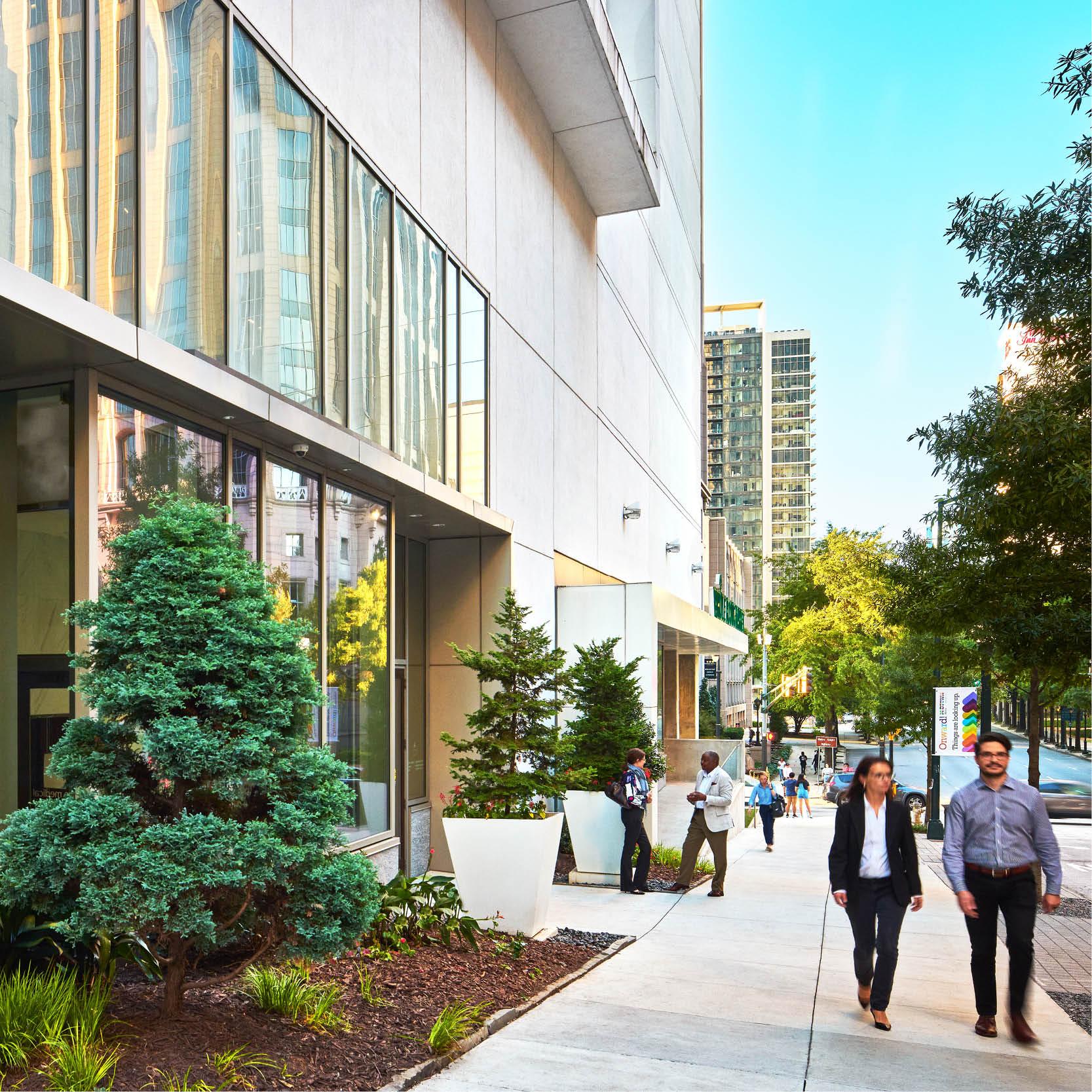 The Hue Midtown Architecture by Smallwood