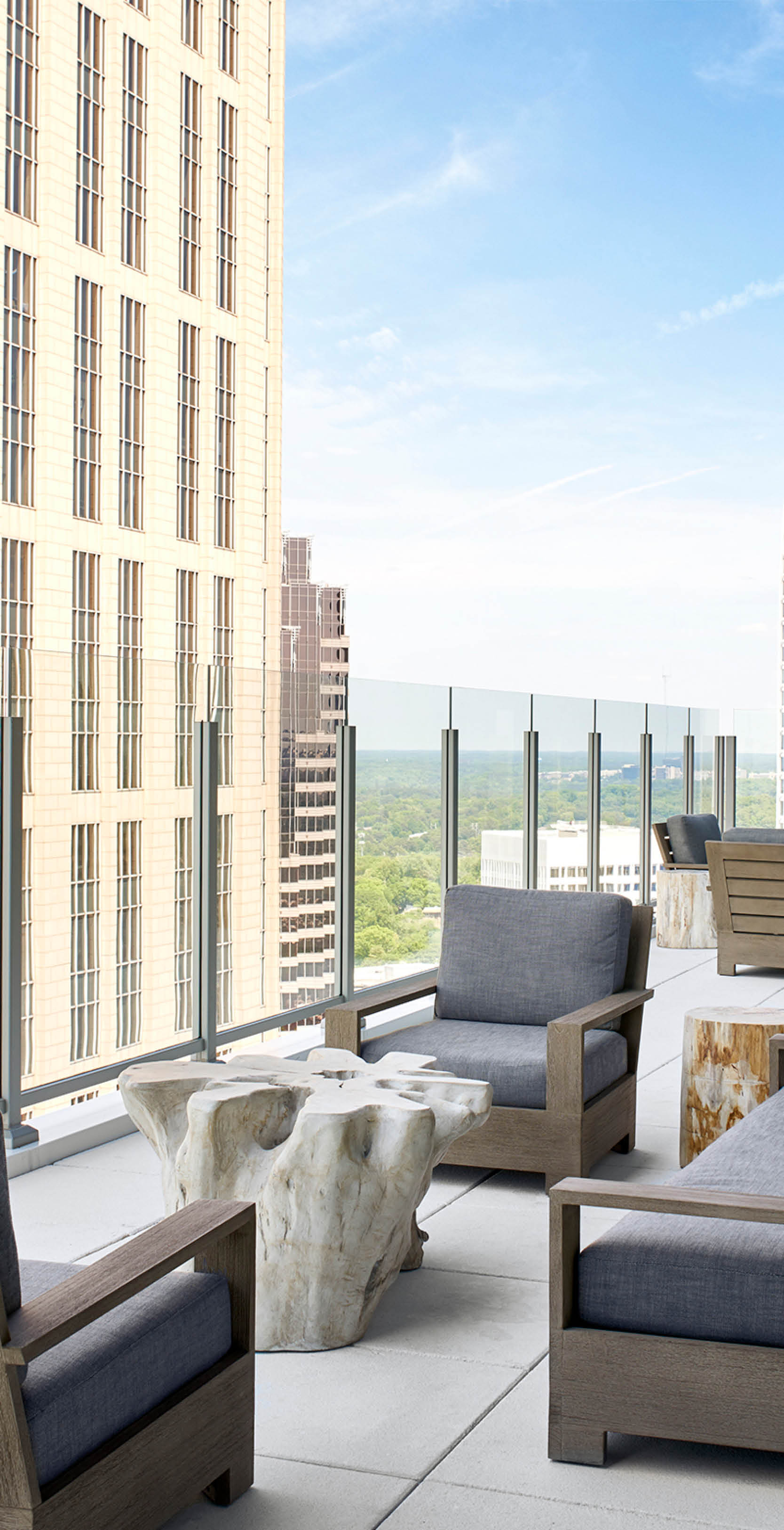 The Hue Midtown Architecture by Smallwood