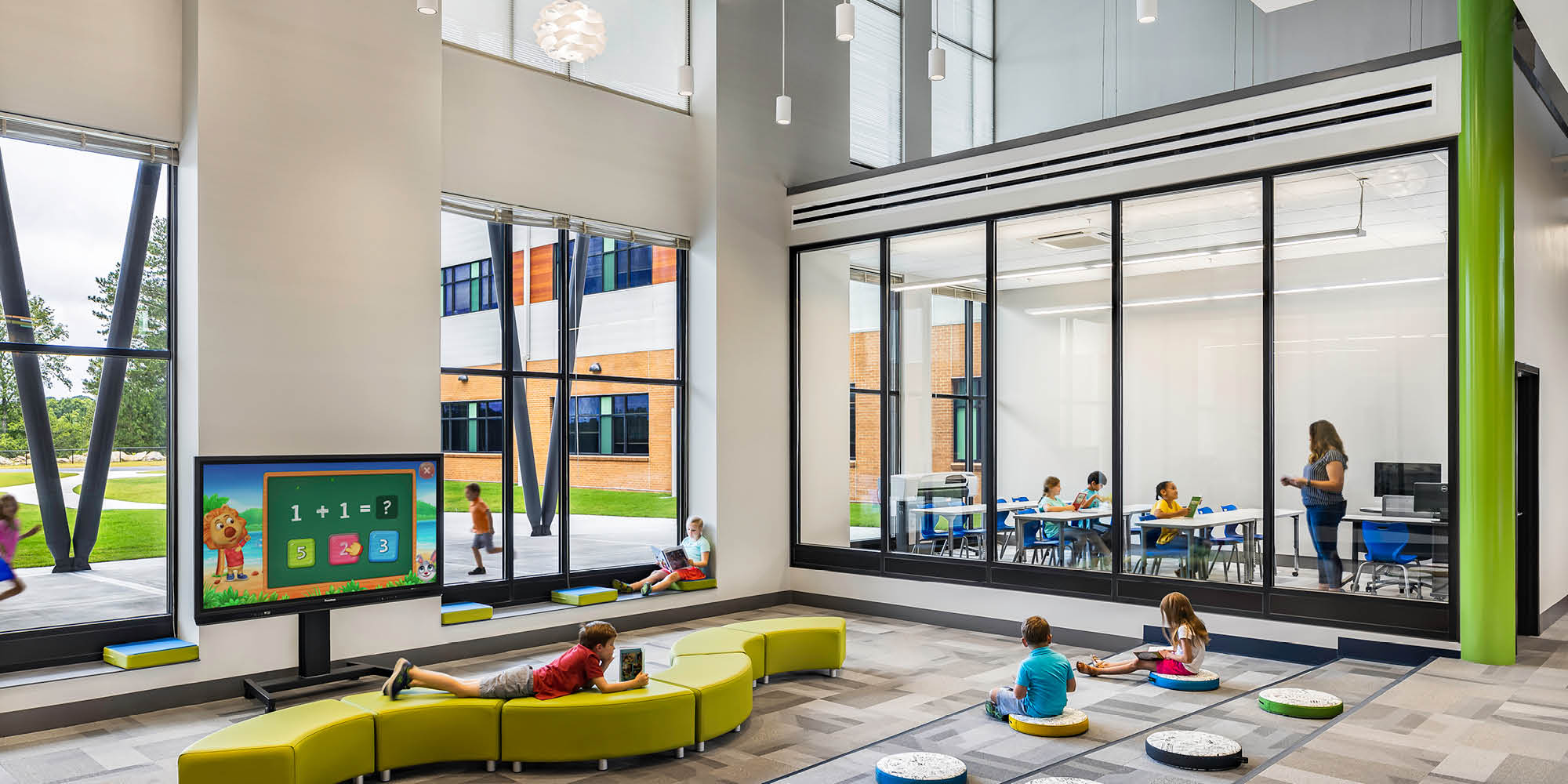 J.H. House Elementary School Architecture