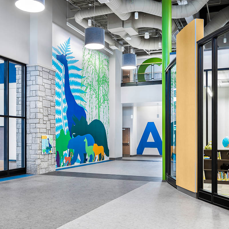 J.H. House Elementary School Architecture