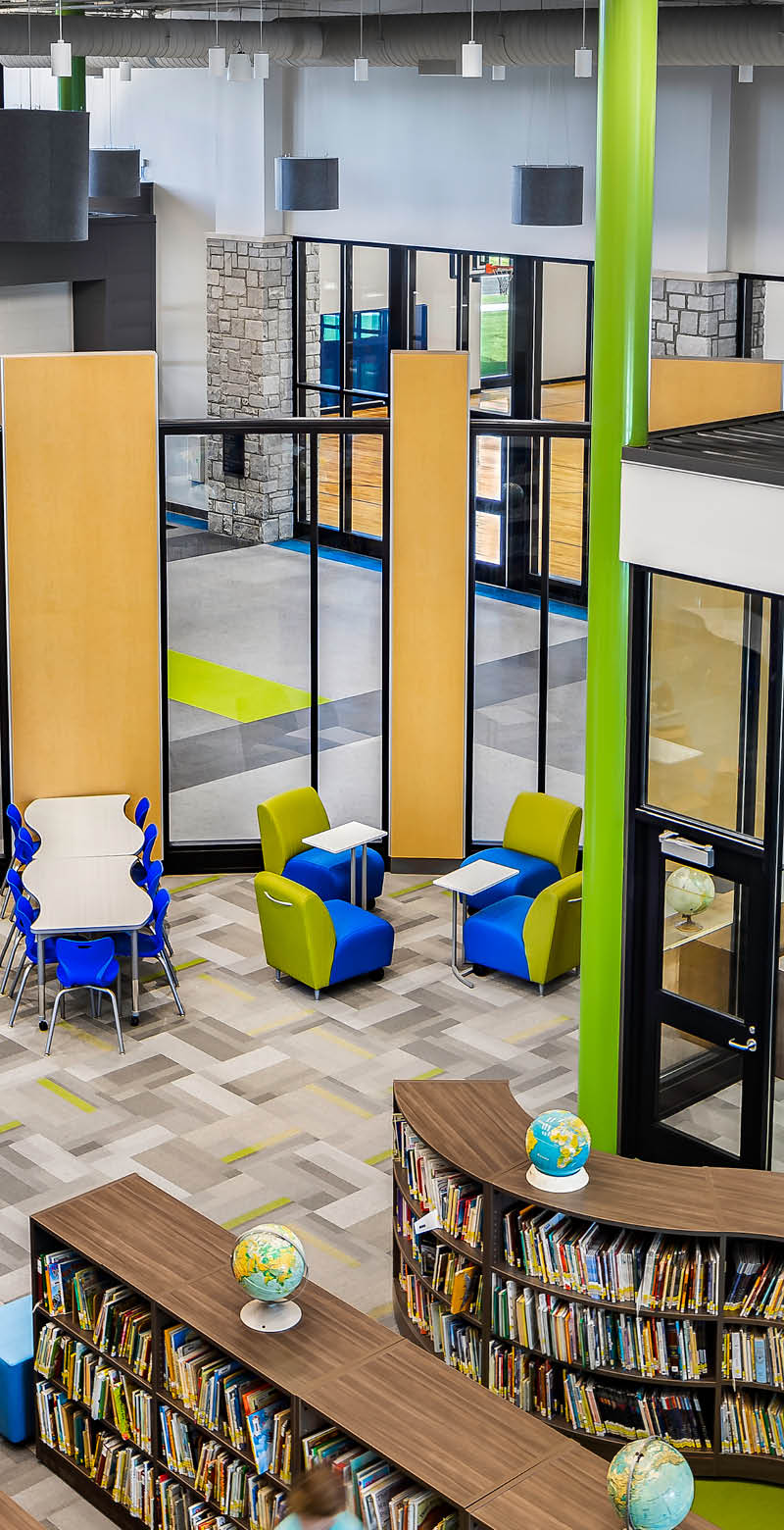 J.H. House Elementary School Architecture