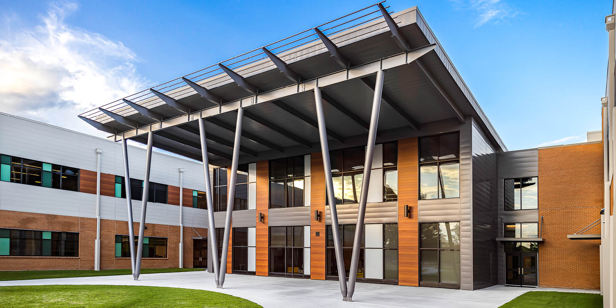 J.H. House Elementary School Architecture