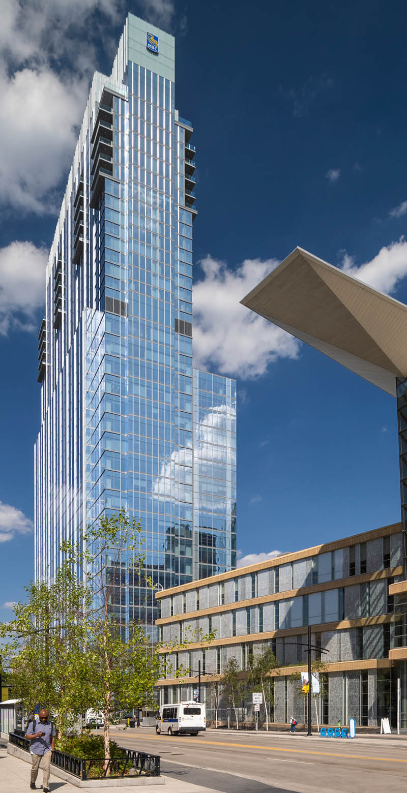 RBC Gateway mixed-use building designed by Smallwood