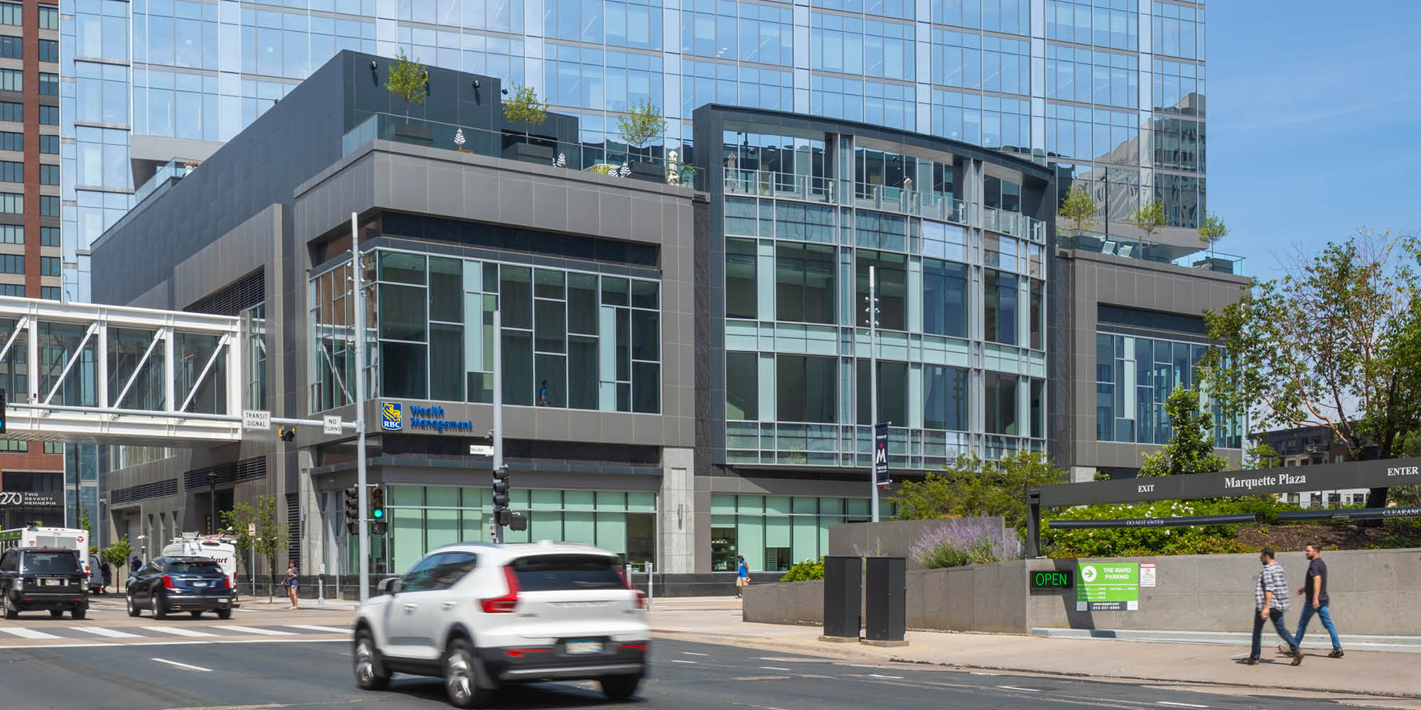 RBC Gateway mixed-use building designed by Smallwood