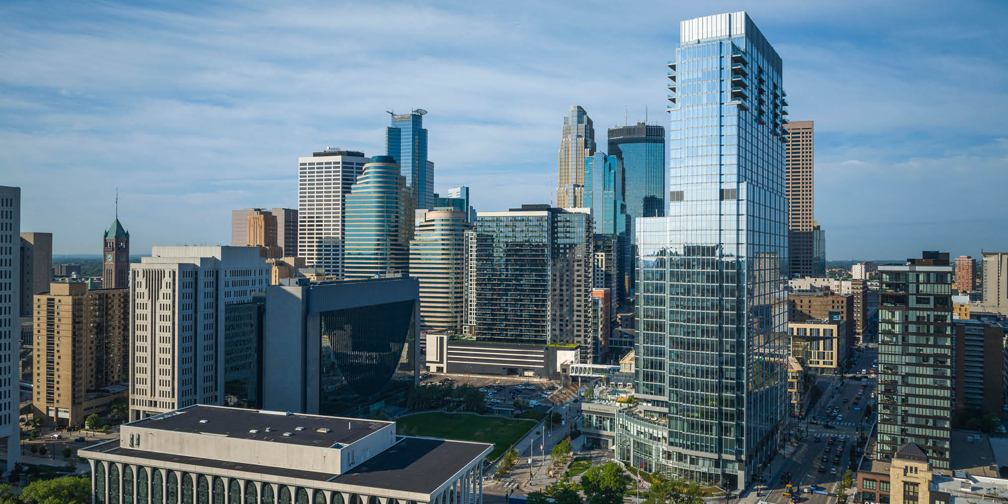 RBC Gateway mixed-use building designed by Smallwood