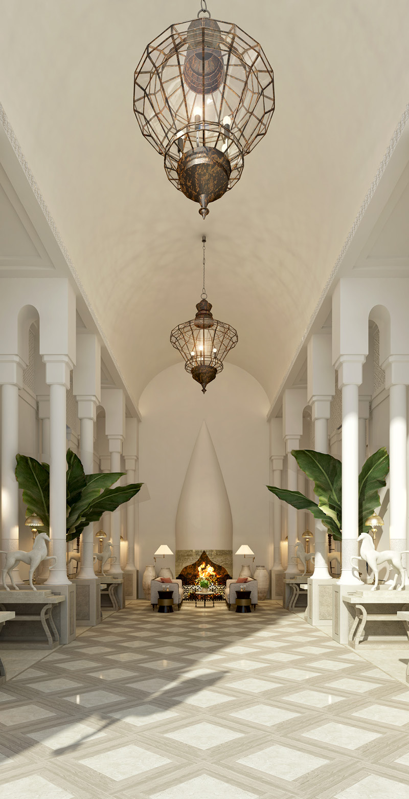 St. Regis La Bahia Blanca Resort, Tamuda Bay