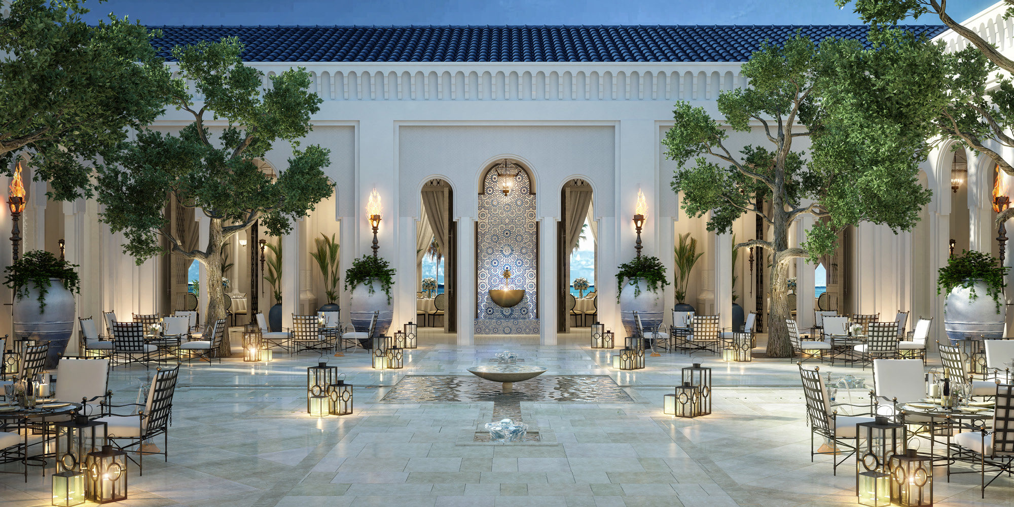 St. Regis La Bahia Blanca Resort, Tamuda Bay