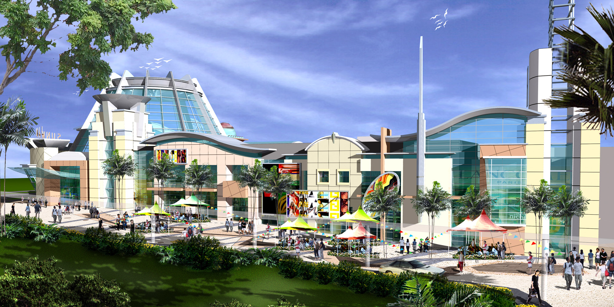 Sunway Pyramid Shopping Mall Expansion
