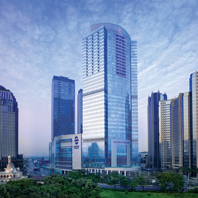 The Ritz-Carlton Jakarta, Pacific Place