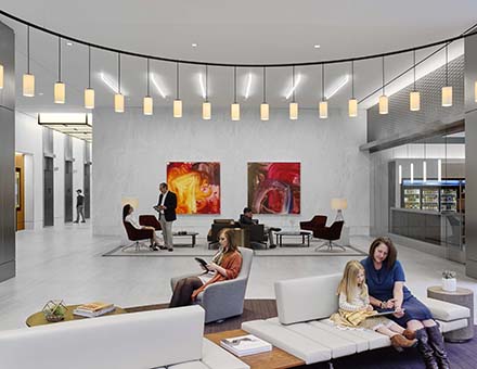 Tower Place 100 "maybe spaces"