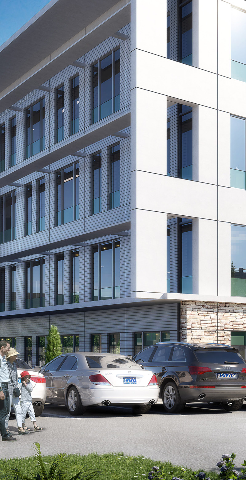 Triad Medical Center Architectural Design by Smallwood