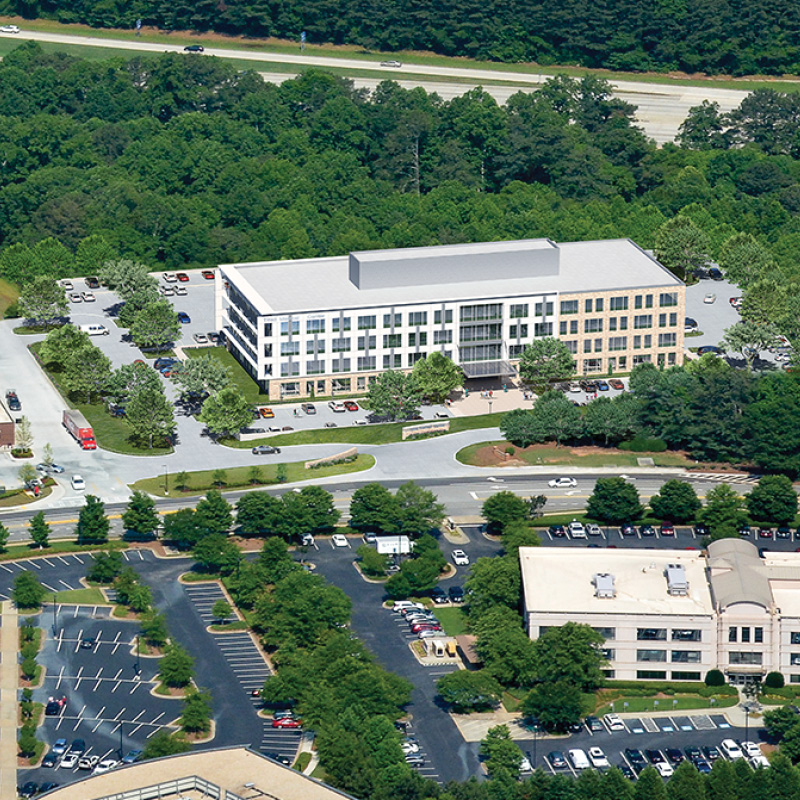 Triad Medical Center Architectural Design by Smallwood